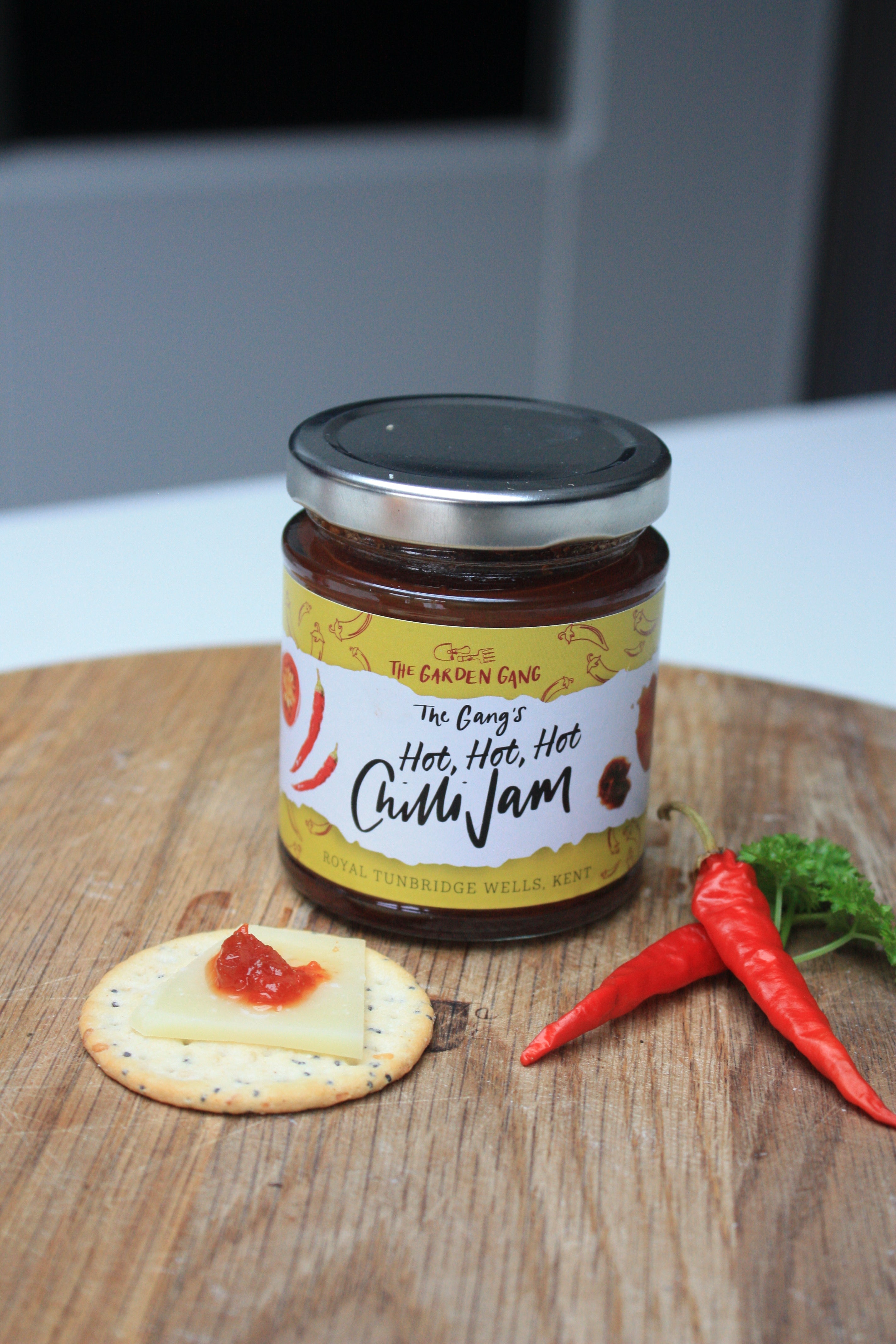 Hot Hot Hot Chilli Jam – The Garden Gang
